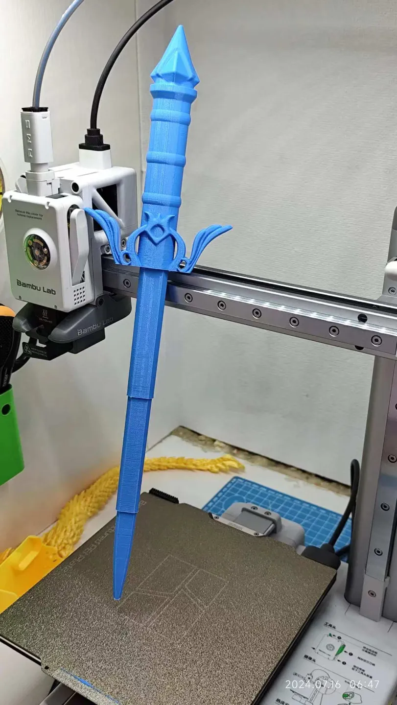 Mini Retractable Sword By 老程3d设计 Makerworld