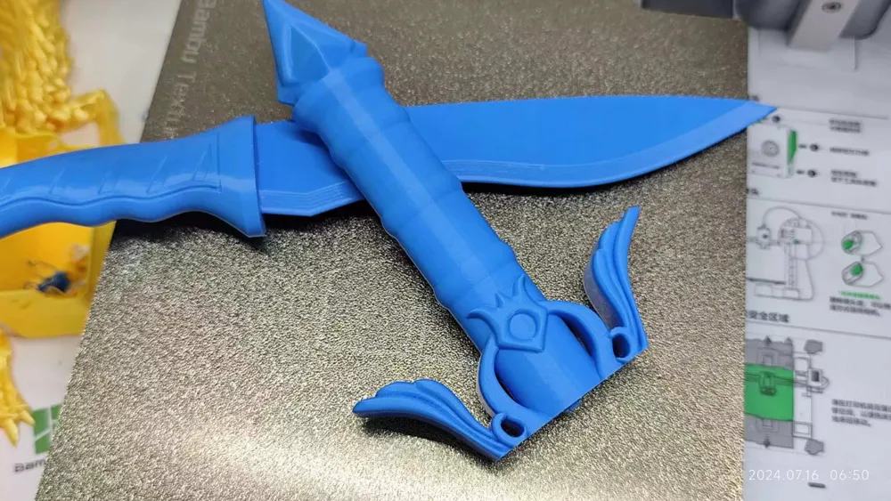 Mini Retractable Sword By 老程3d设计 Makerworld