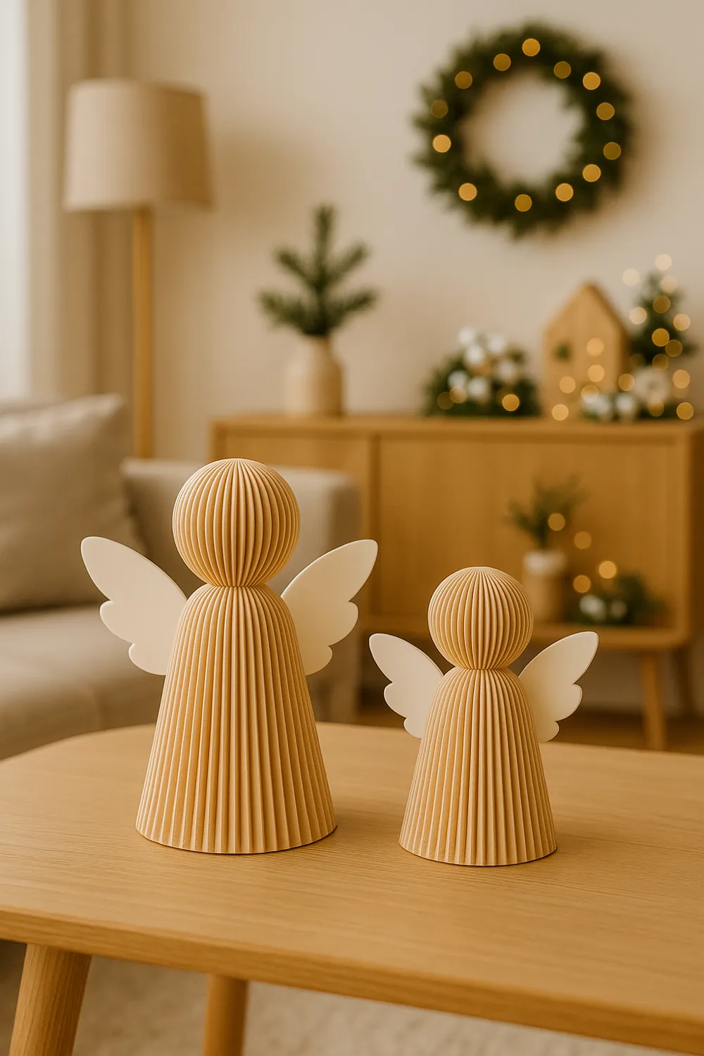 Angel / Christmas Decoration - Free 3D Print Model - MakerWorld
