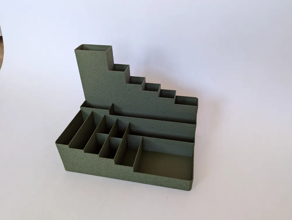 Efficient Desk Organizer by Dave.the.Borg - MakerWorld