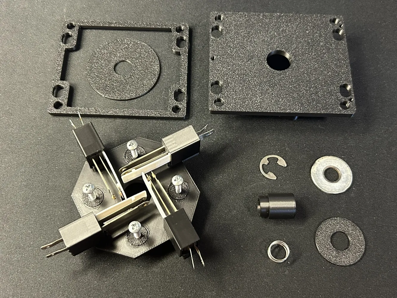 Base del joystick con interruttore a lamina compatibile con parti Wico ...