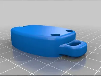 Three button Honda Key Fob Housing Replacement Remixed by allthingsrc ...