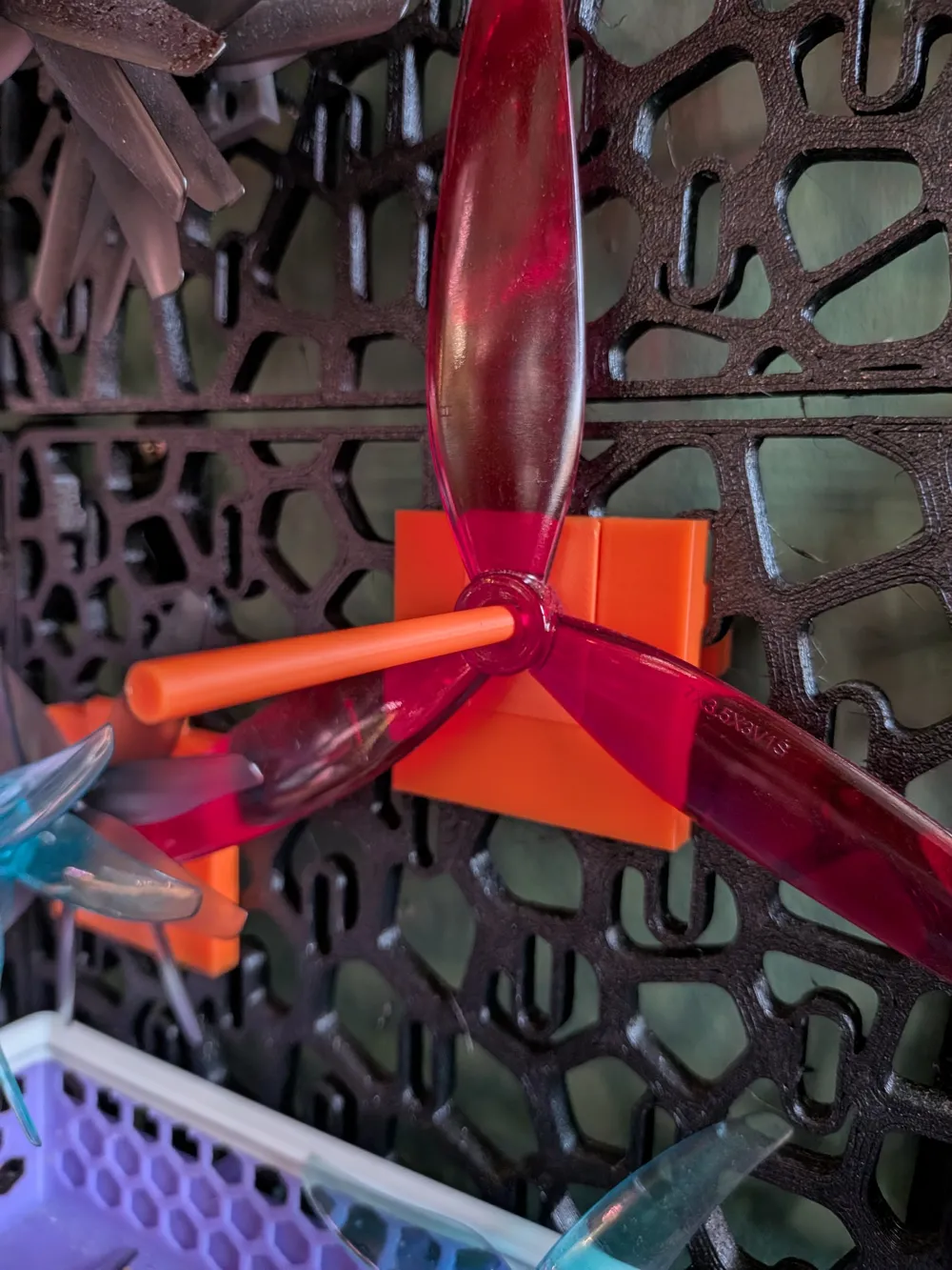 FPV DRONE PROPELLER MOUNT FOR SKADIS 5mm - Free 3D Print Model - MakerWorld