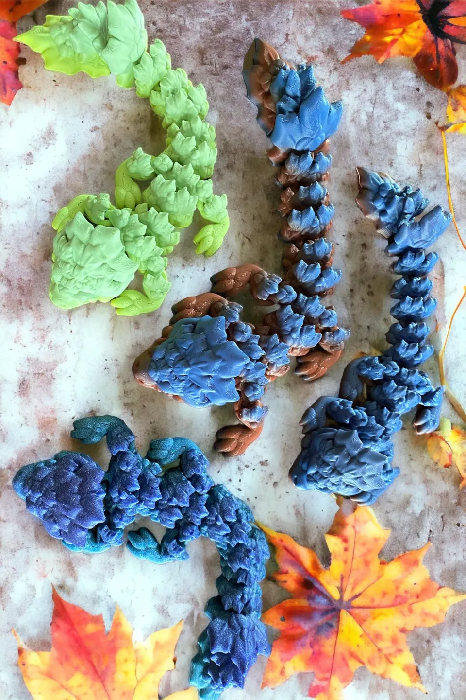 Baby Autumn Dragon by The Dragons Den - MakerWorld