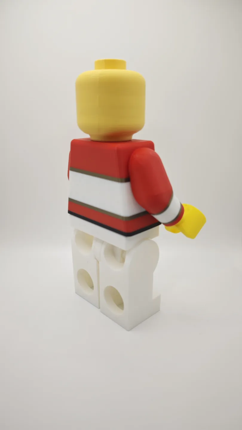 NHL Brick Man - Florida Panthers (500%) by P78 MakerWorld: Download ...