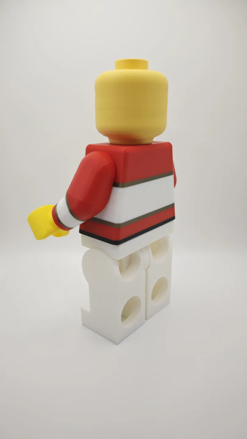 NHL Brick Man - Florida Panthers (500%) by P78 MakerWorld: Download ...