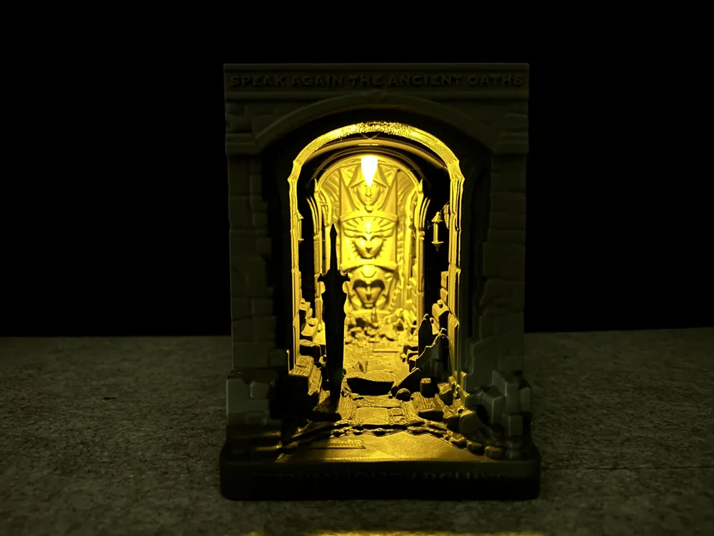 Ashes After Aharietiam Stormlight Archive Booknook - Free 3D Print ...