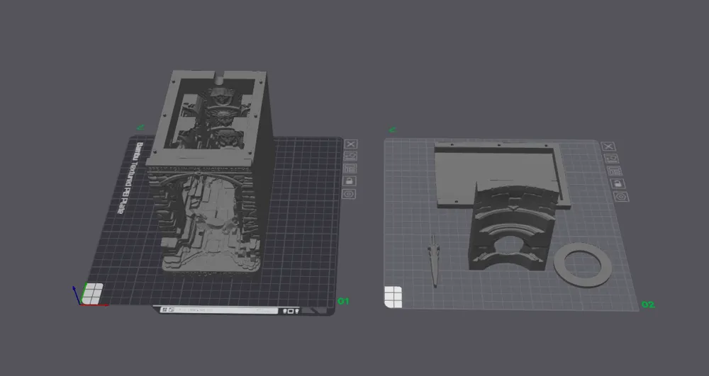 Ashes After Aharietiam Stormlight Archive Booknook - Free 3D Print ...