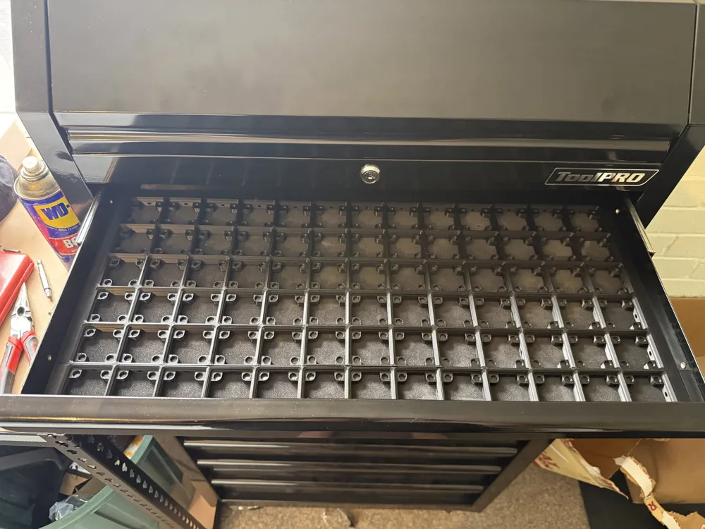 Gridfinity Base - ToolPRO 26" 3-Drawer Tool Chest - Free 3D Print Model ...