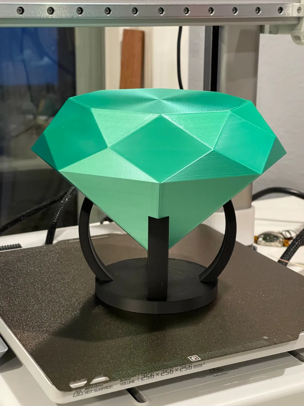 Master Emerald Stand - Master Emerald not included - Free 3D Print ...