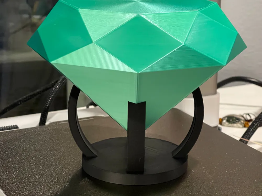 Master Emerald Stand - Master Emerald not included - Free 3D Print ...