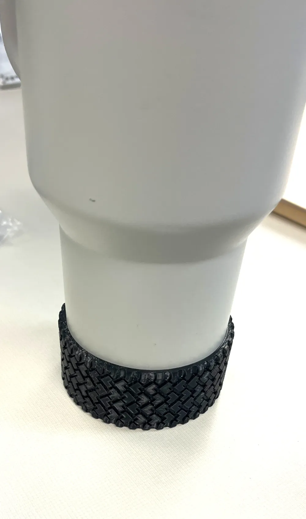 Flexible TPU Tumbler Tire Tread Boot - Free 3D Print Model - MakerWorld