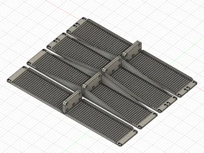 19-inch 2U Rack Mount Blanks - Free 3D Print Model - MakerWorld
