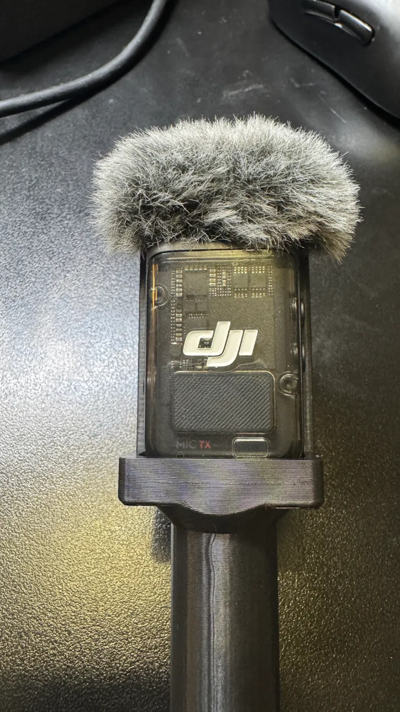 DJI Mic 2 Holder by user_1684345273 - MakerWorld