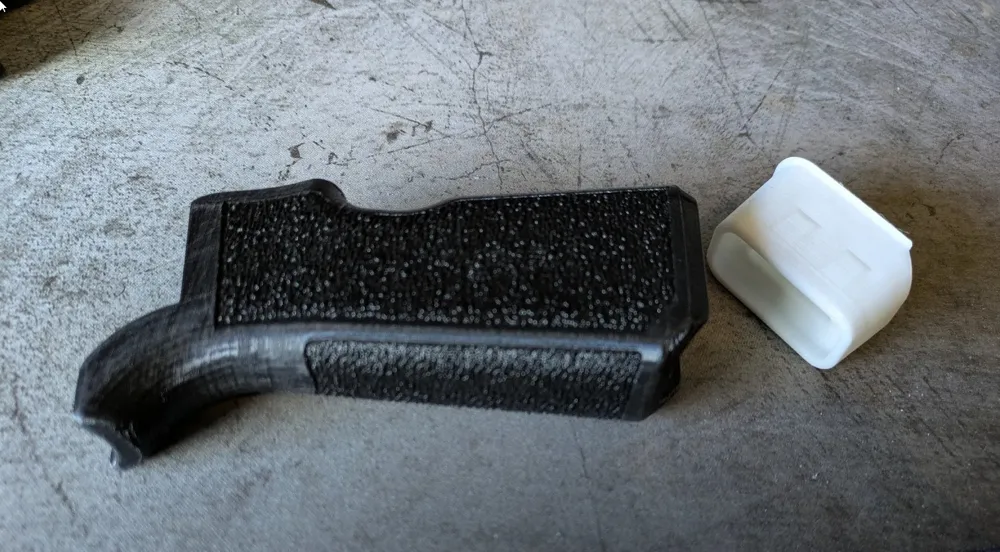 TPU Grip plug for Wushu grip V1 Hollow version - Free 3D Print Model ...