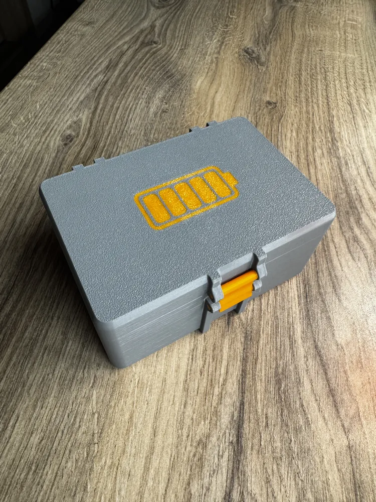 Battery box grodfinity size 2x3x8 - Free 3D Print Model - MakerWorld