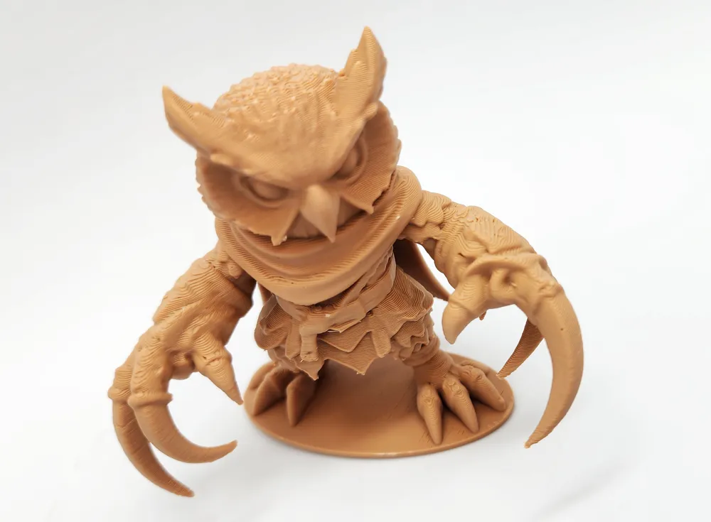 The Shapeshifter - Owls & Dragons by Triple G Workshop MakerWorld ...