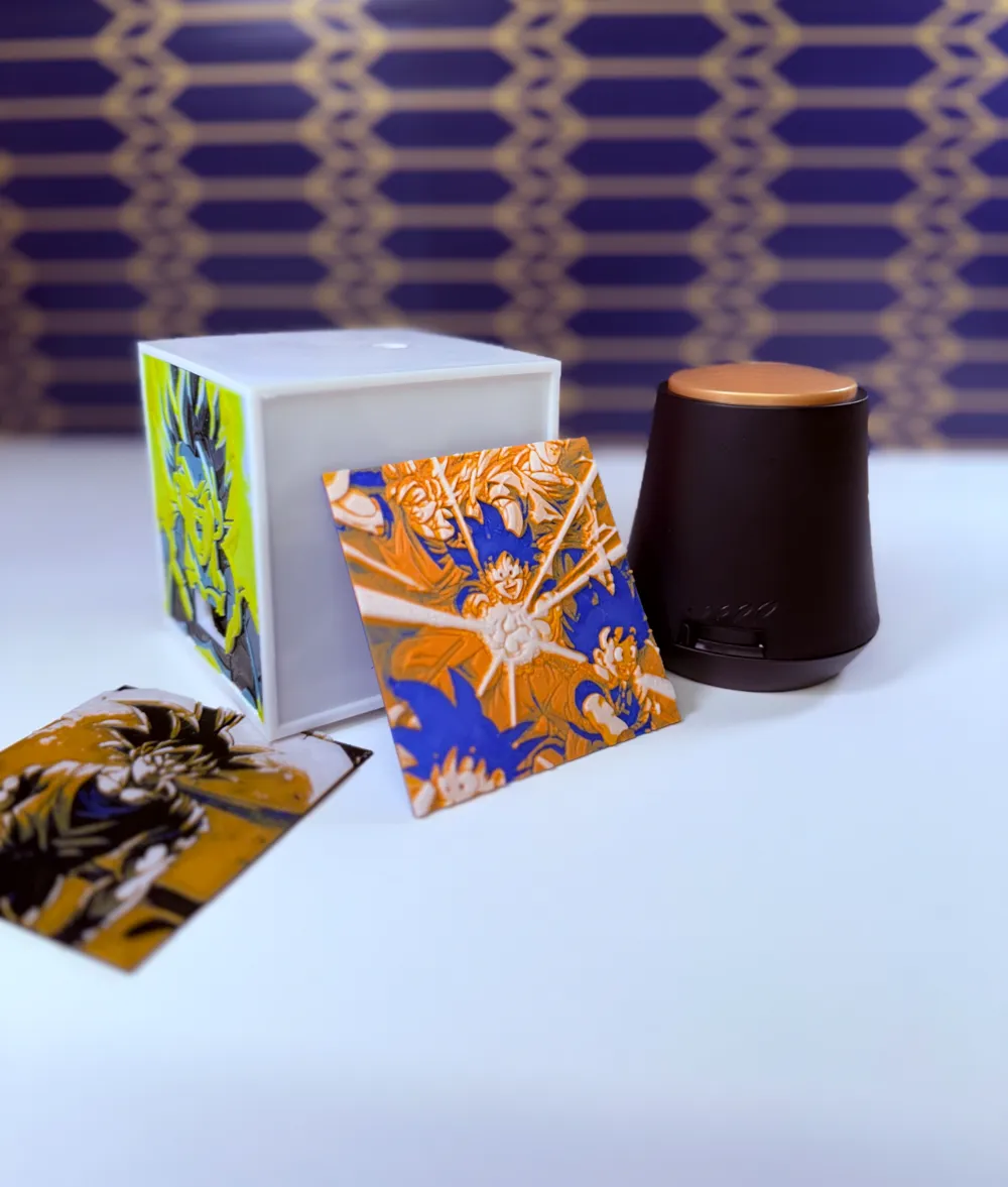 Goku Airwick Diffuser Hue Forge - Free 3D Print Model - MakerWorld