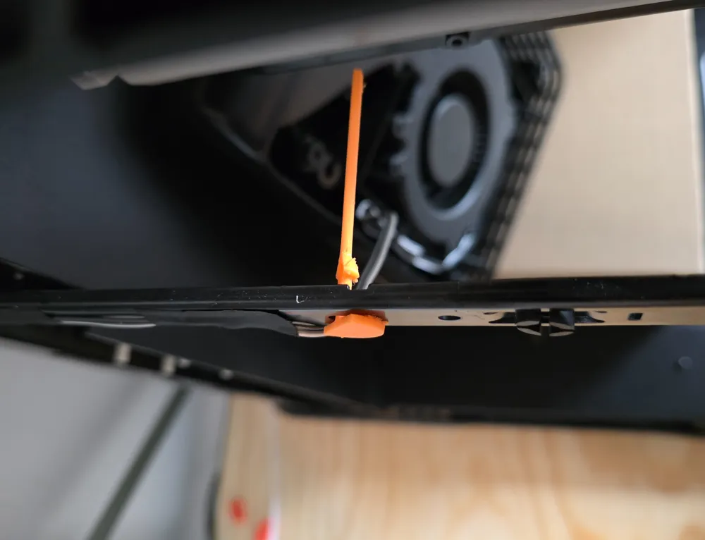 Soft Screw Replacement for H2D H2S Aux Fan Screws - Free 3D Print Model ...