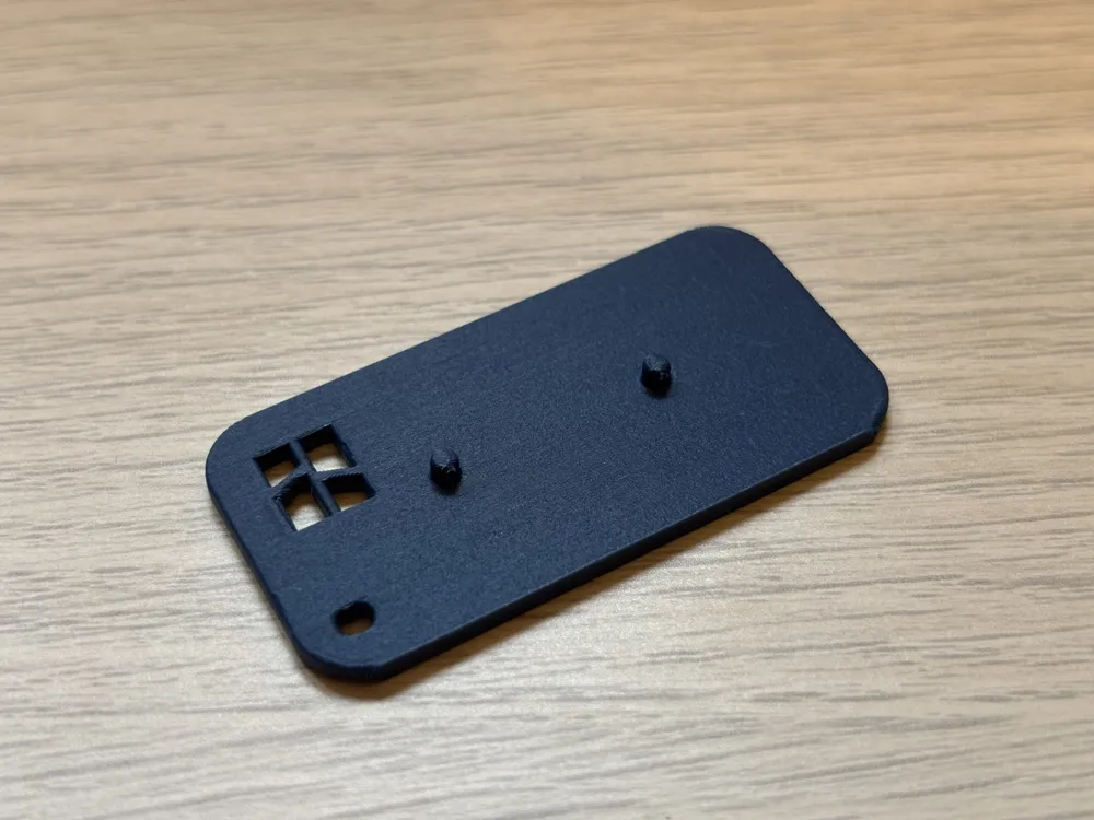 Filament Spool Tag – Snap-fit Mount - PLA Matte by Davide MakerWorld ...