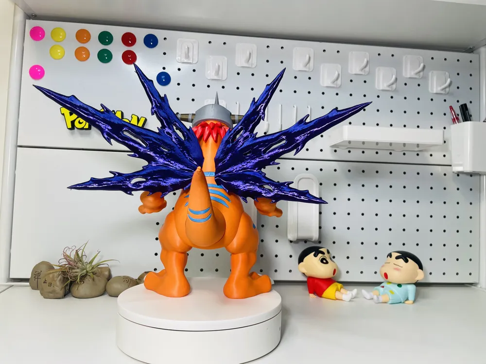 Digimon - Mugendramon (Versión de prueba de ensamblaje multicolor v1.0 ...