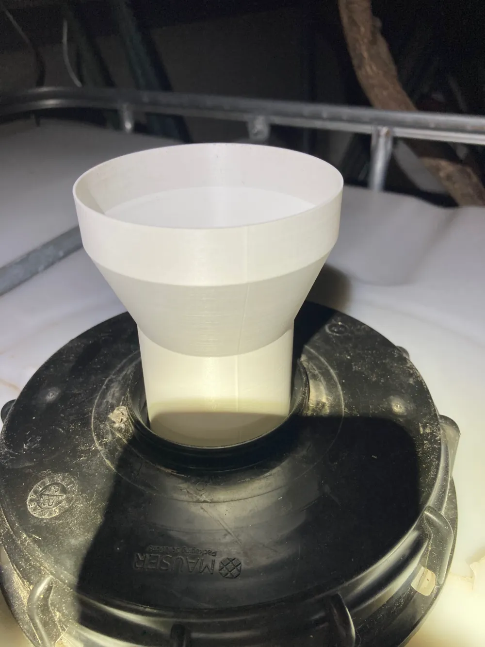 IBC Container Pipe Adapter with Strainer by MatusL MakerWorld: Download ...