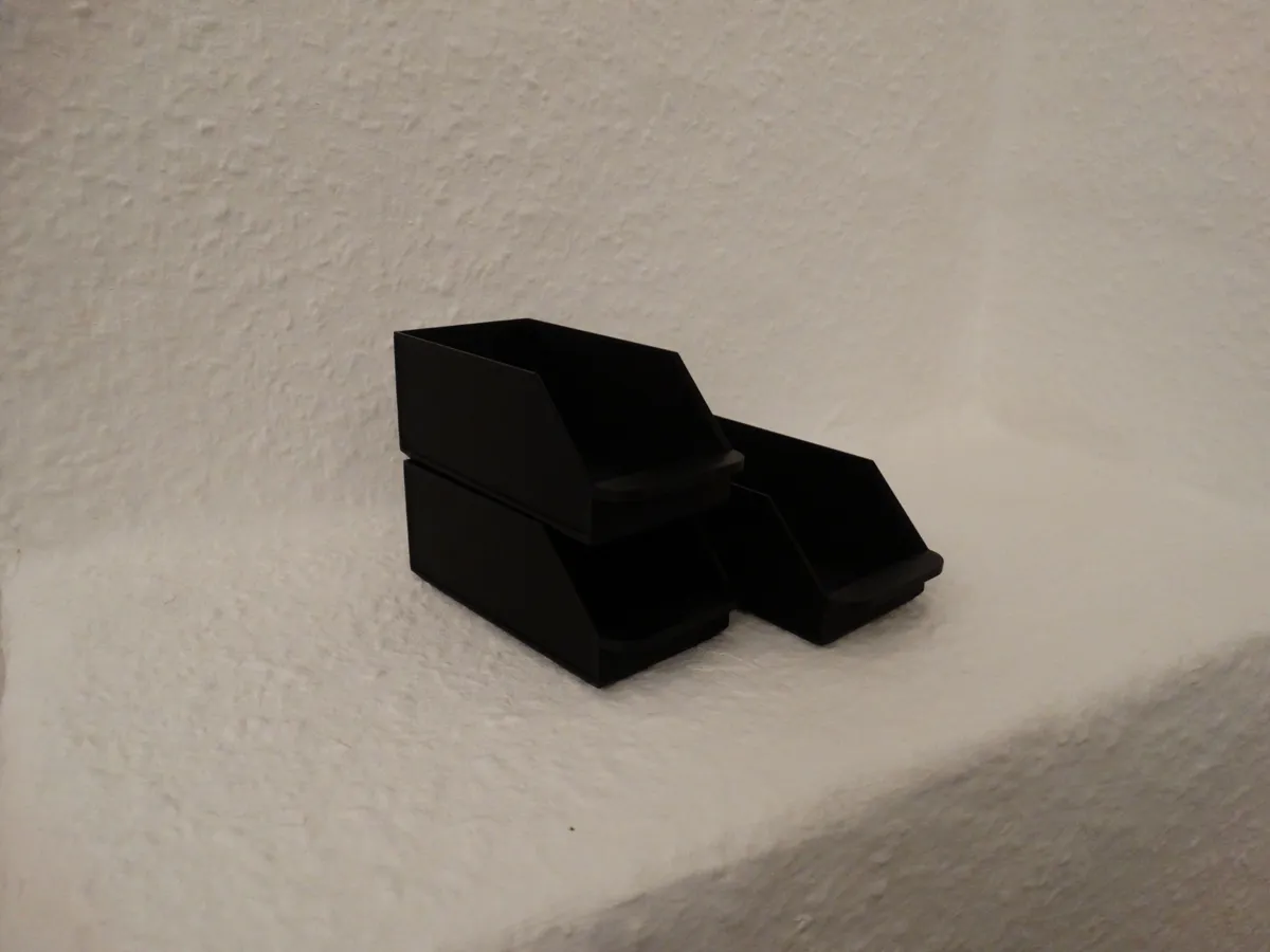 Stackable Parts Tray Organizer - Free 3D Print Model - MakerWorld