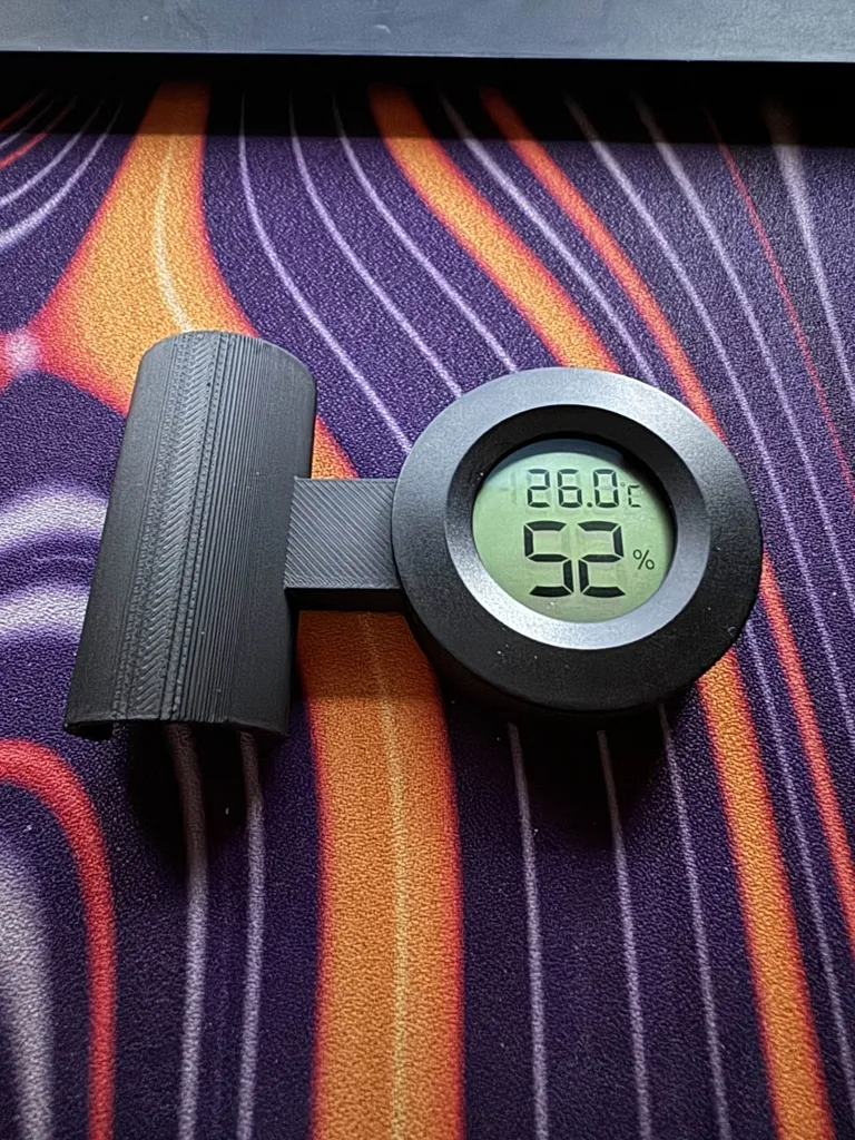 AC INFINITY HUMIDITY / TEMPERATURE SENSOR MOUNT by K4NZIMakerWorld ...