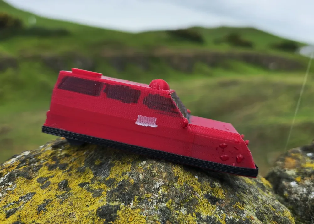 Dominator 1 2009 (WORKING DEPLOYMENT) - Free 3D Print Model - MakerWorld