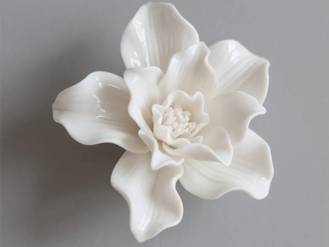 Ethereal Flowing Flowers - Free 3D Print Model - MakerWorld