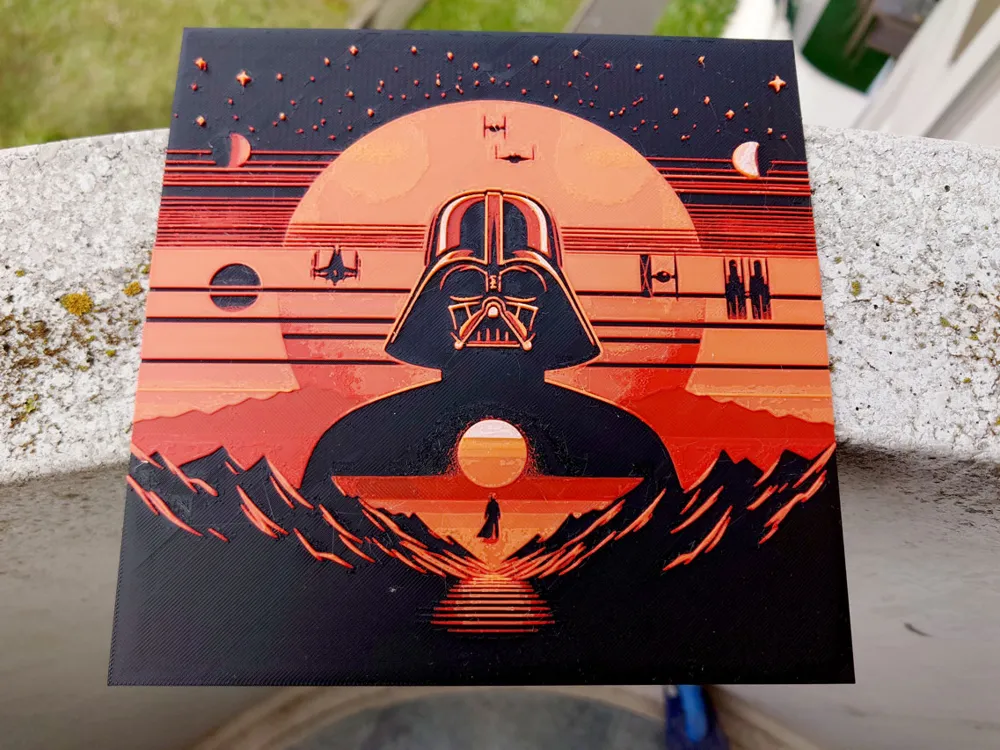 Darth Vader Hue Forge by Almitoen - MakerWorld