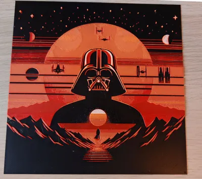 Darth Vader Hue Forge by Almitoen - MakerWorld