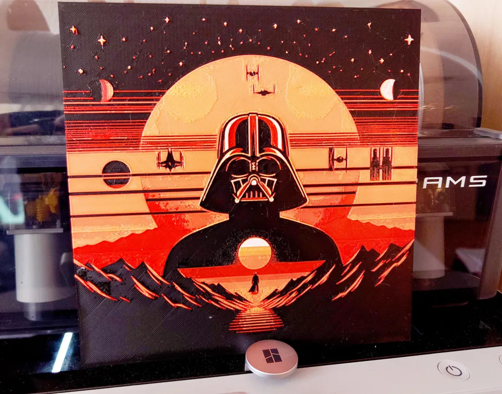 Darth Vader Hue Forge by Almitoen - MakerWorld