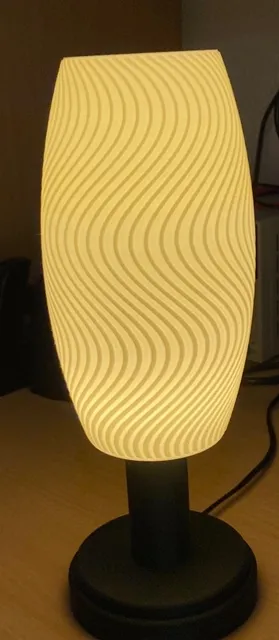 220 mm Embossed Lamp (USB Puck, Tea, and/or E14) by gary.sinkowitz ...