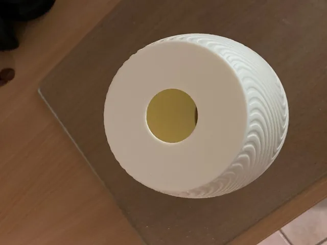 220 mm Embossed Lamp (USB Puck, Tea, and/or E14) by gary.sinkowitz ...