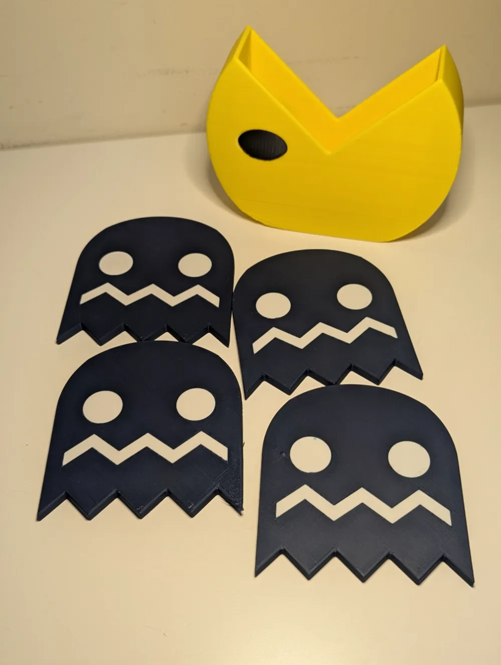 Pacman Coaster by Fabiolous 3D Prints - MakerWorld