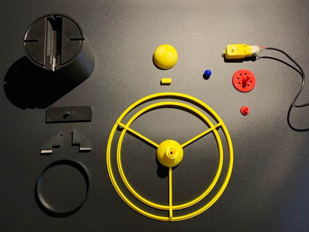 Blue Planet by WangRY MakerWorld: Download Free 3D Models