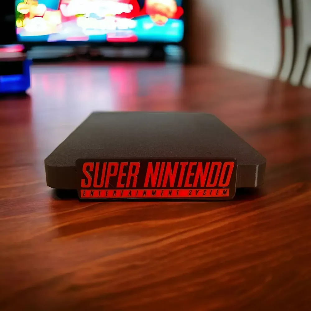 Super Nintendo SNES Base Stand Showcase Display by It's Andi&Sophia ︎ ...
