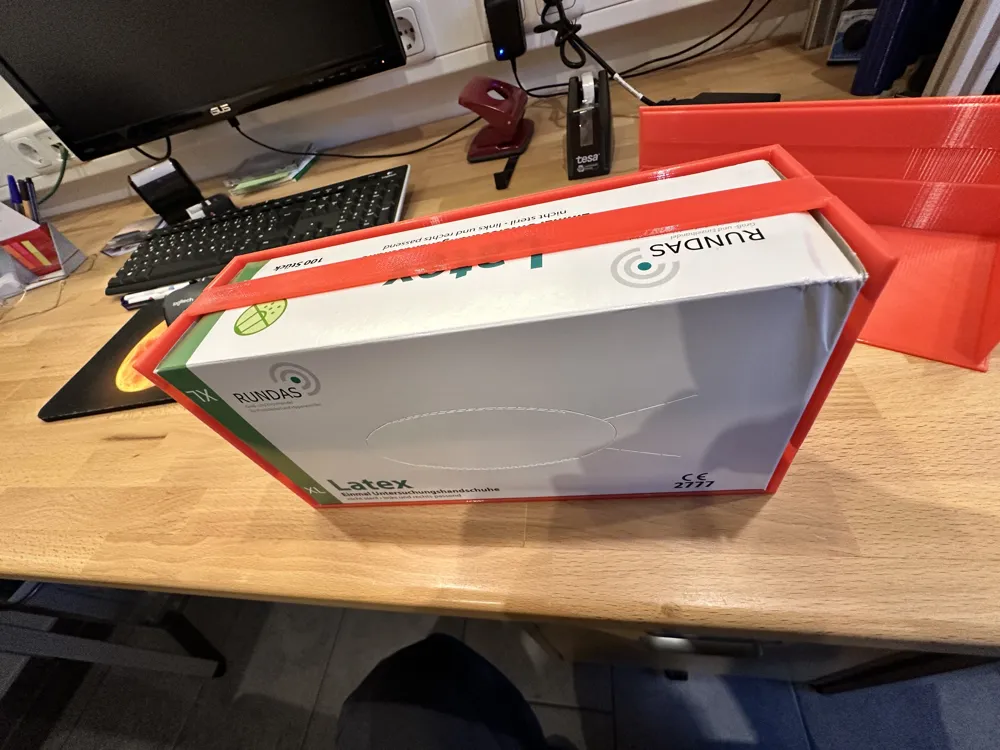 Disposable Glove Multiboard Box by Ernst Lalla MakerWorld: Download ...