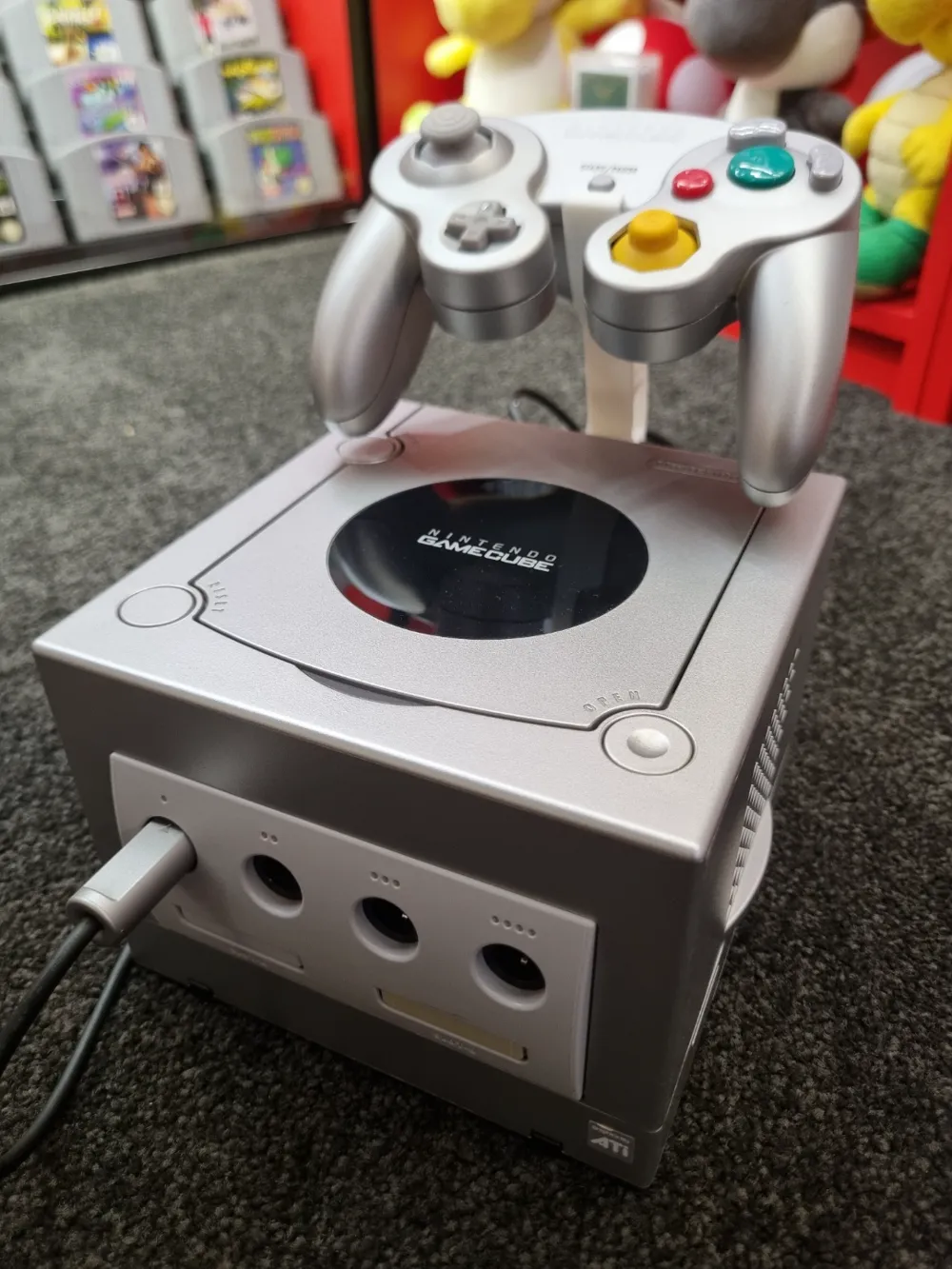 Nintendo GameCube Controller only Mount/Display by Arniel86 MakerWorld ...