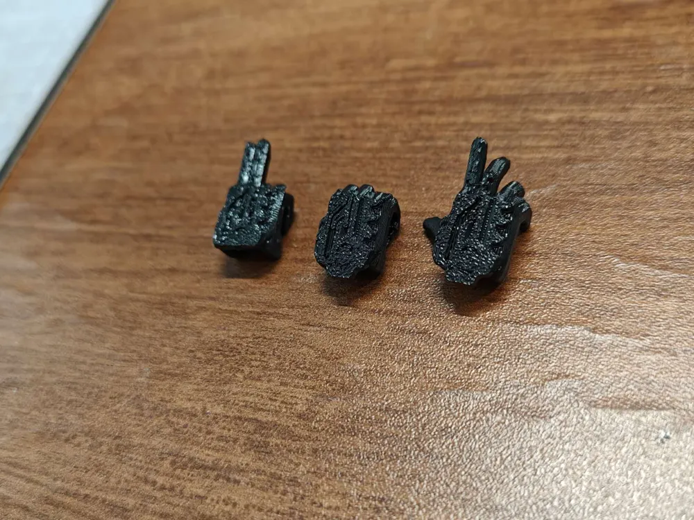 Posable hands for smaller-scale Stargazer figures Remixed by ¿ - MakerWorld