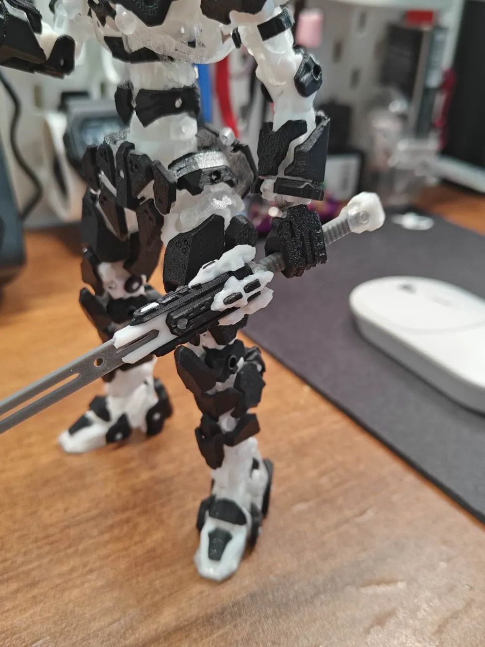 Posable hands for smaller-scale Stargazer figures Remixed by ¿ - MakerWorld