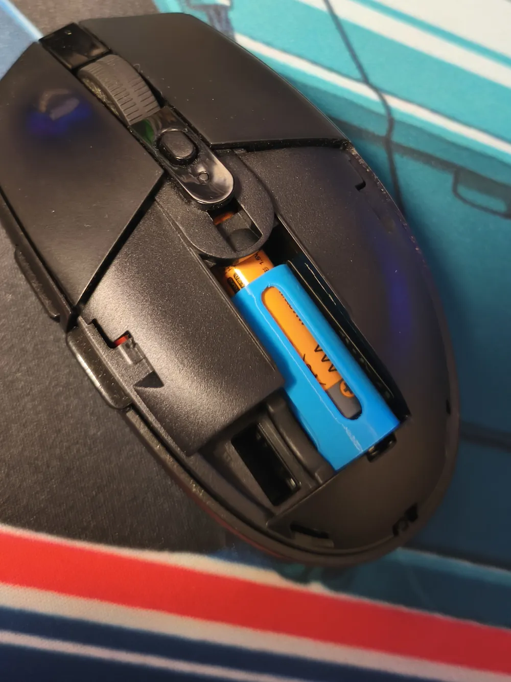 AAA to AA Battery Adapter LIGHTWEIGHT - Free 3D Print Model - MakerWorld