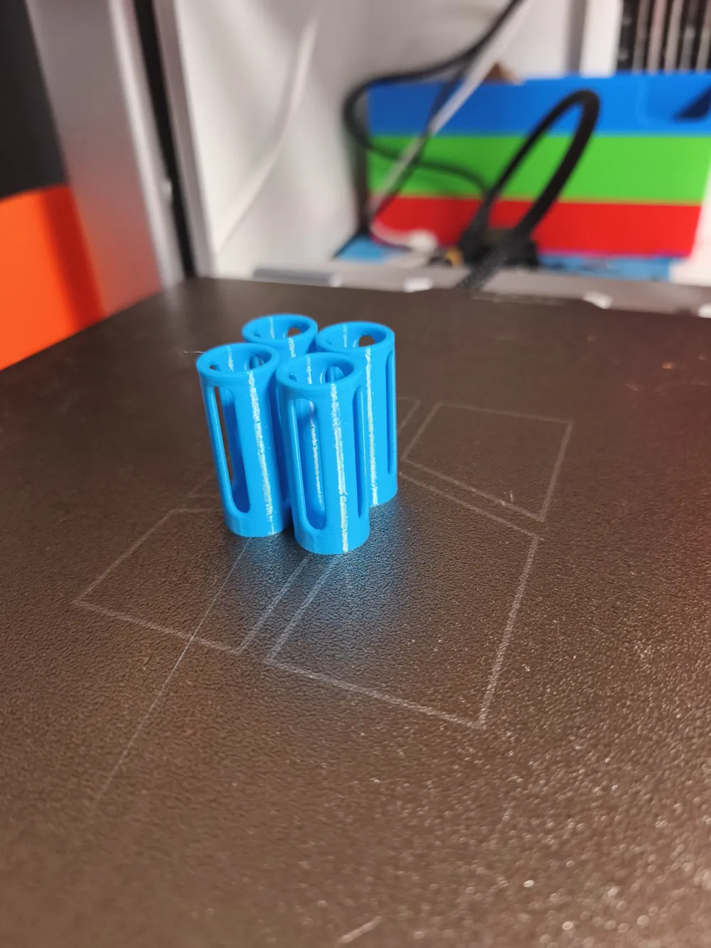 AAA to AA Battery Adapter LIGHTWEIGHT - Free 3D Print Model - MakerWorld