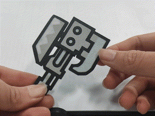 Monster Hunter Switch Axe Transforming Weapon Keychain by Hynaya ...