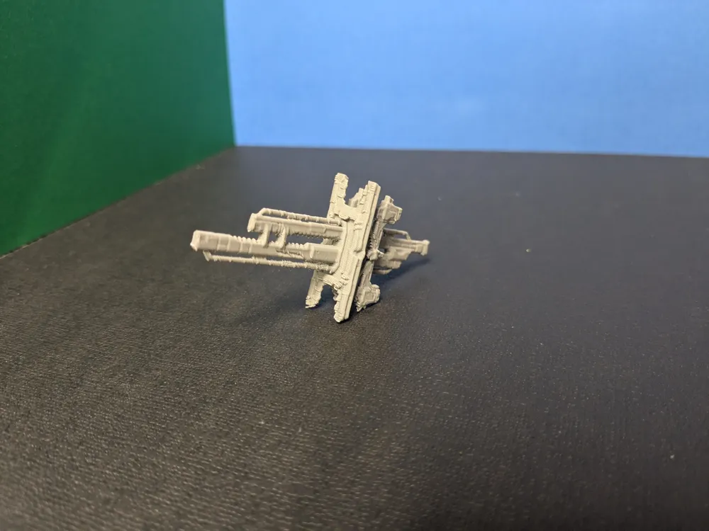 Halo UNSC MAC 空间站 - 免费 3D 打印模型 - MakerWorld