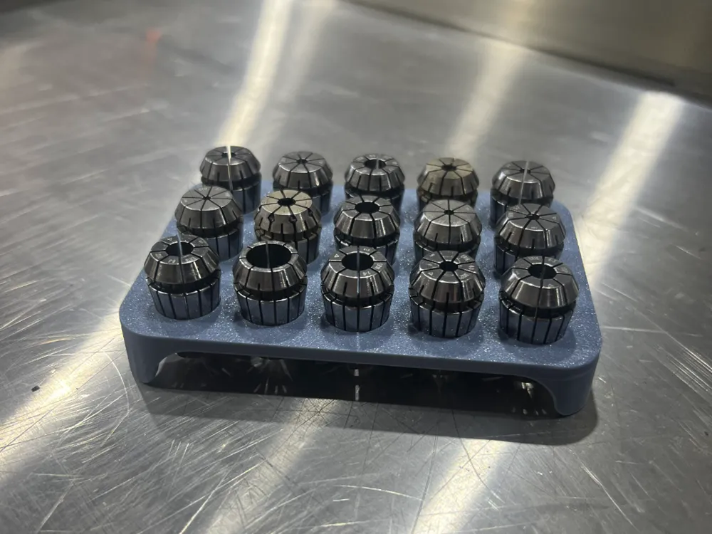 ER16 Collet Tray by True Blue Machinist MakerWorld: Download Free 3D Models