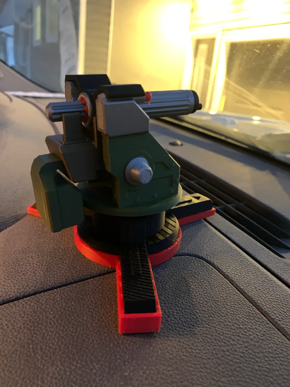 Dash Mounted Inertia Sentry Gun by Zzz3DSelkirk MakerWorld: Download ...