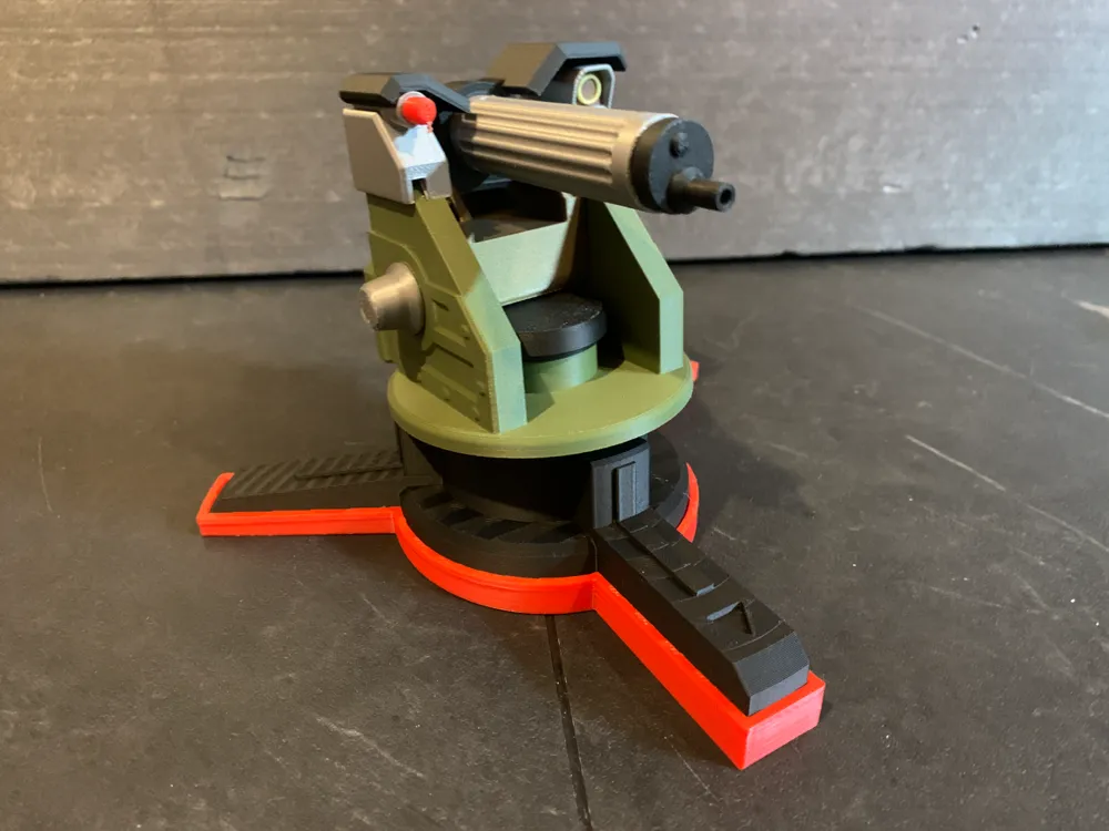 Dash Mounted Inertia Sentry Gun by Zzz3DSelkirk MakerWorld: Download ...
