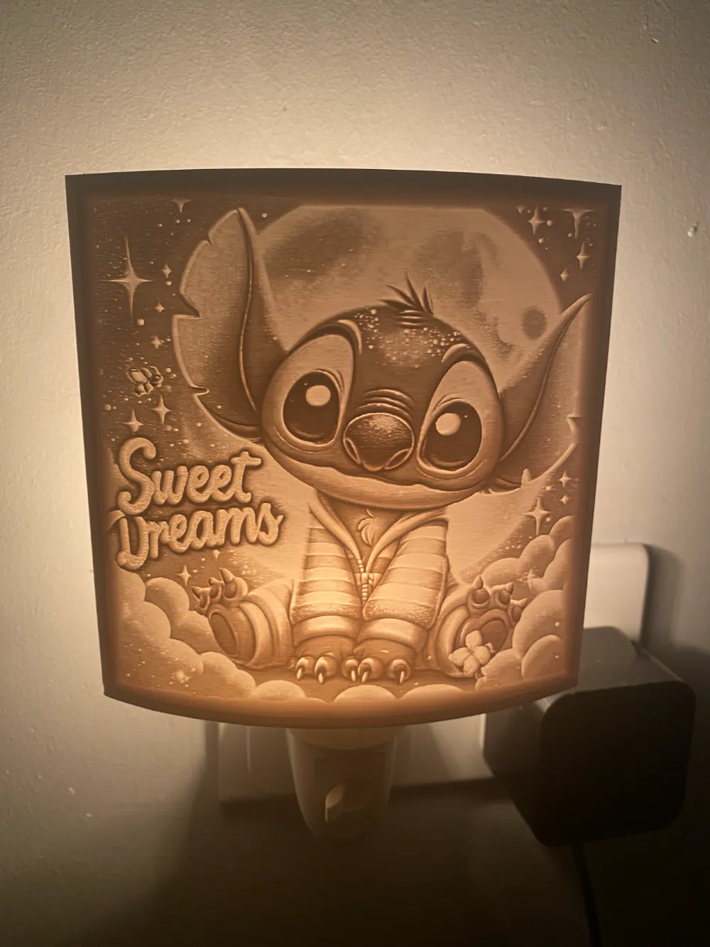 stitch sweet dreams night light by ko33a - MakerWorld